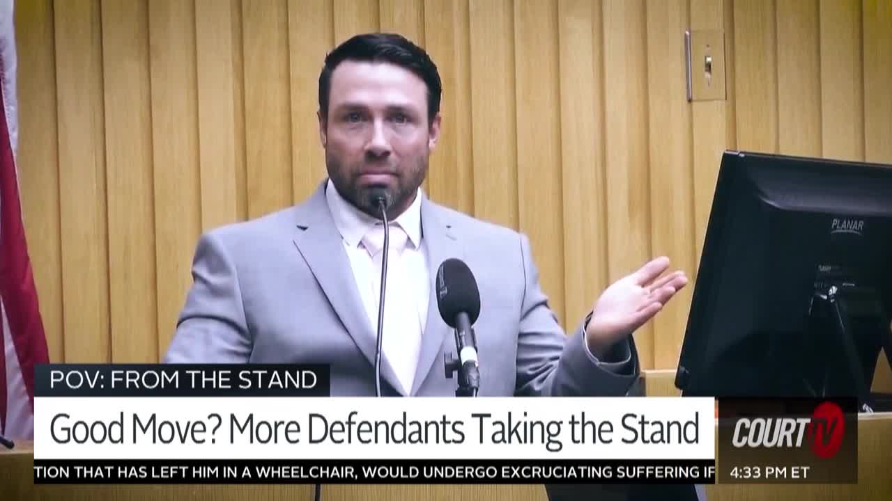 6/8/22 More Defendants Taking the Stand: Is This a Good Idea? | Court ...