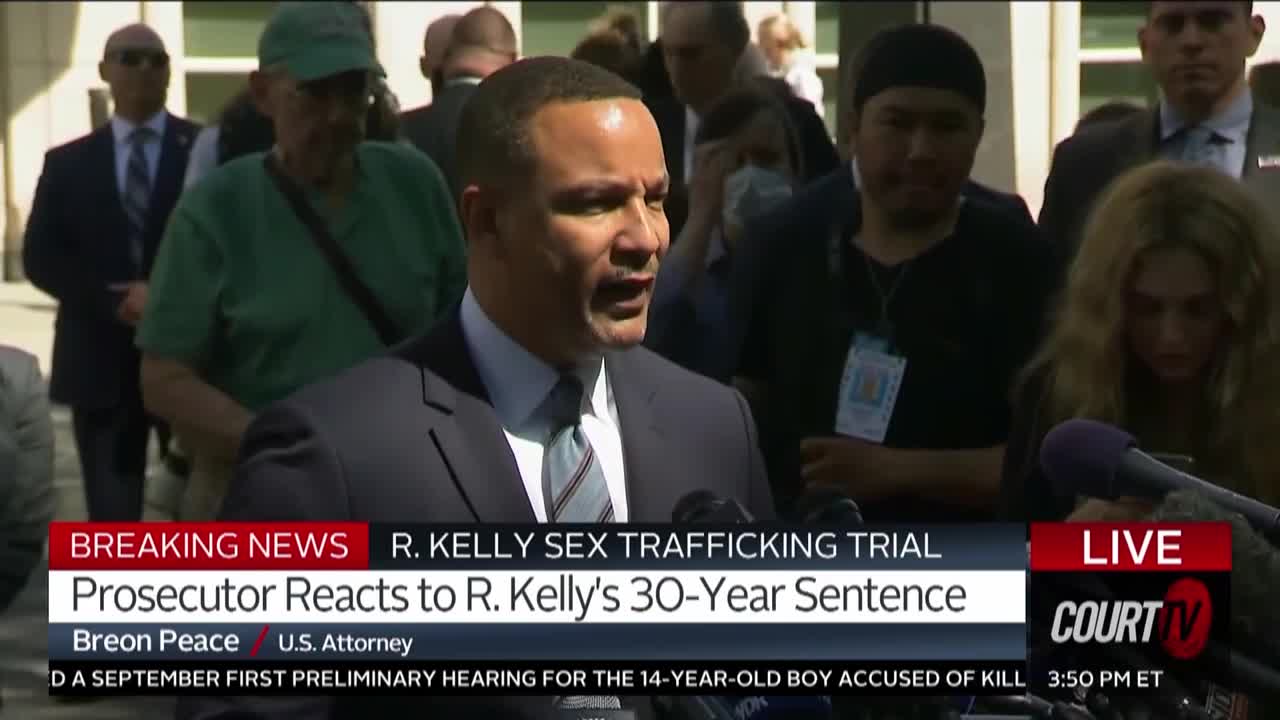 Prosecutor Reacts to R. Kelly Sentence | Court TV Video