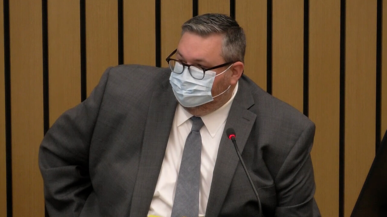 105-OR v. Brophy: OPJ: David Jeffers | Court TV Video