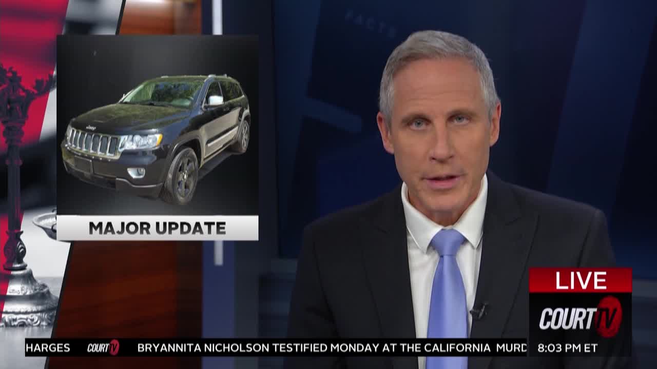 Love Triangle Murder: US Marshals Locate Kaitlin Armstrong's Jeep ...