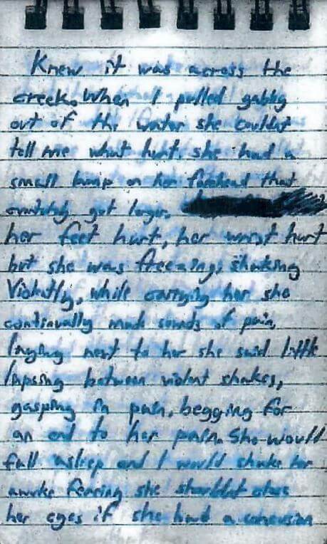 Brian Laundrie's notebook released | Court TV