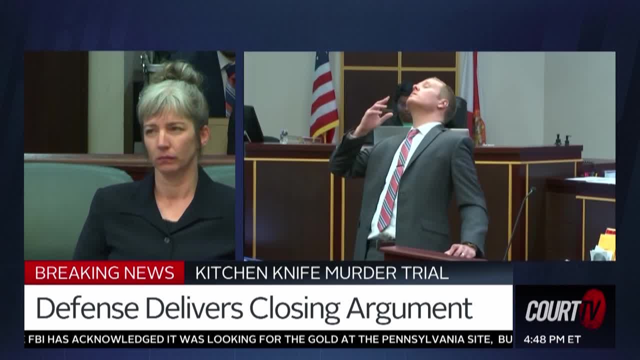 Kitchen Knife Murder Trial: Defense Delivers Closing Argument | Court ...