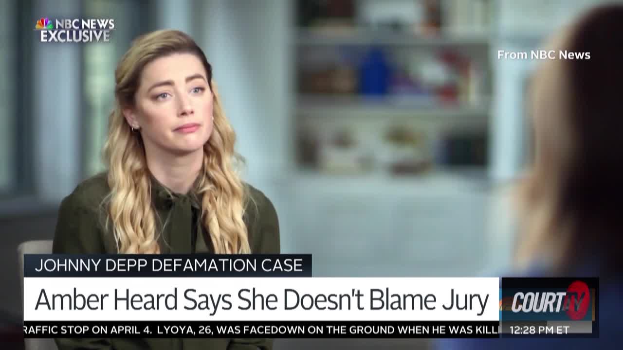 Amber Heard Responds to "Performance of a Lifetime" Comment | Court TV ...