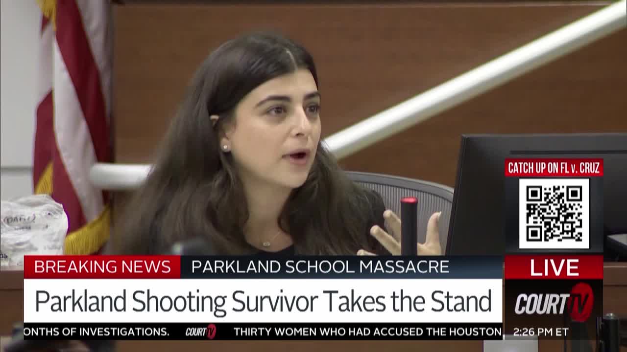 Parkland School Massacre: Shooting Survivor Takes the Stand | Court TV ...
