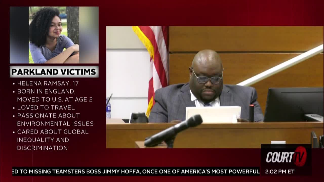 Parkland School Massacre: Victim Helena Ramsay's Autopsy Described to ...