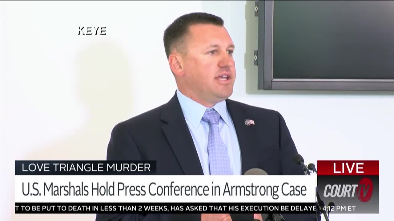 Love Triangle Murder: U.S. Marshals Hold Press Conference | Court TV Video