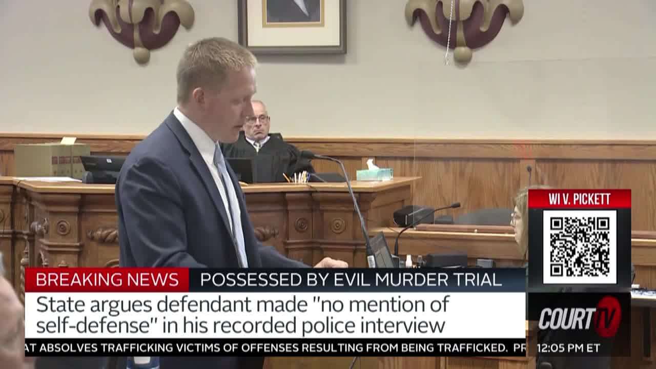 Possessed By Evil Murder Trial Prosecution Closing Argument Court Tv