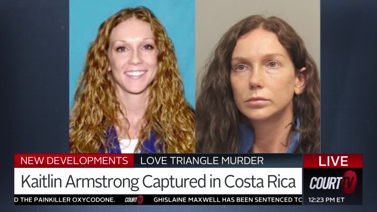 Kaitlin Armstrong Captured, May Have Had Plastic Surgery | Court TV Video