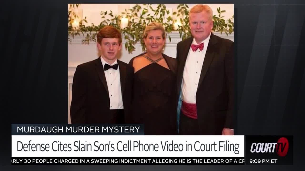 Murdaugh Murder Mystery: Defense Cites Son's Cell Phone Video | Court ...