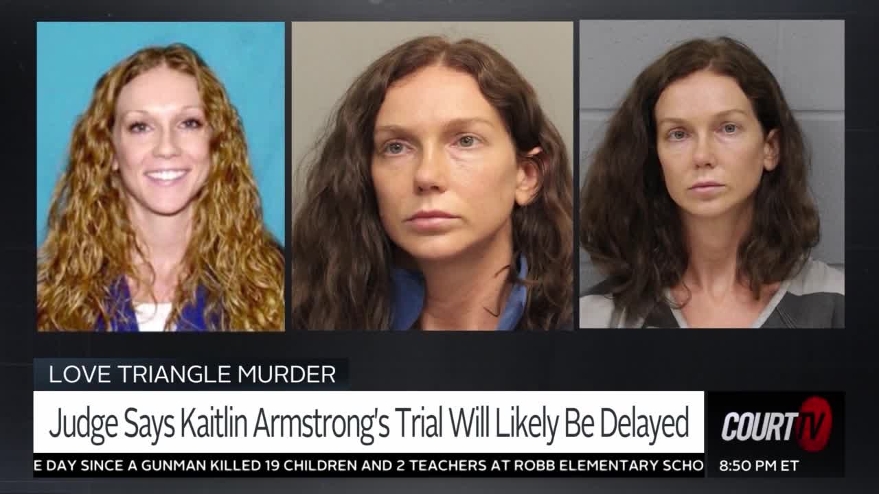 Love Triangle Murder: Armstrong Trial Faces Delay | Court TV Video