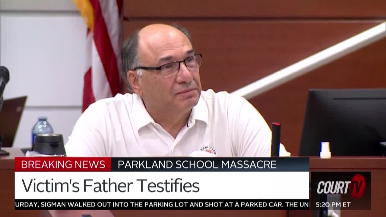 Victim Scott Beigel's Dad Gives Impact Statement | Court TV Video