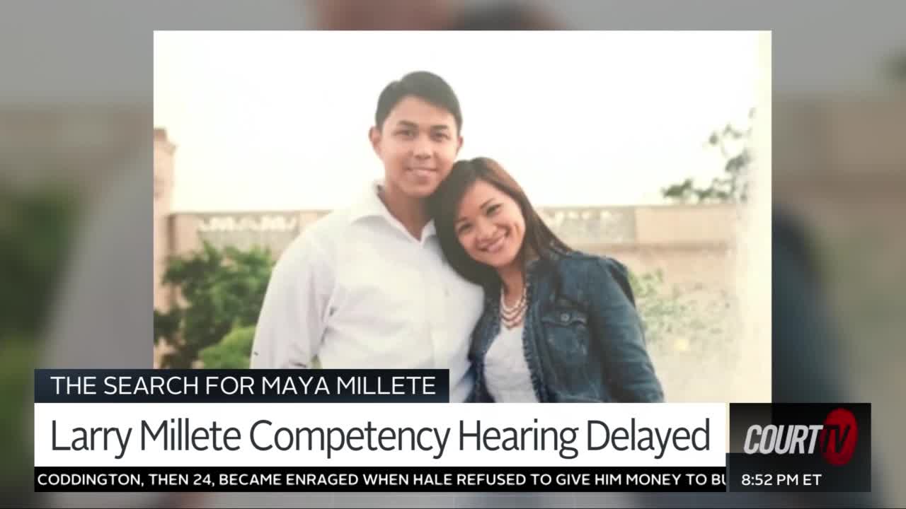 The Search for Maya Millete: Larry Millete Competency Hearing Delayed ...