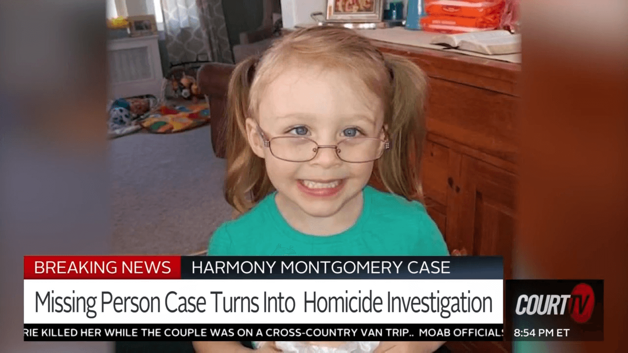 Harmony Montgomery Case Now a Homicide Investigation | Court TV Video