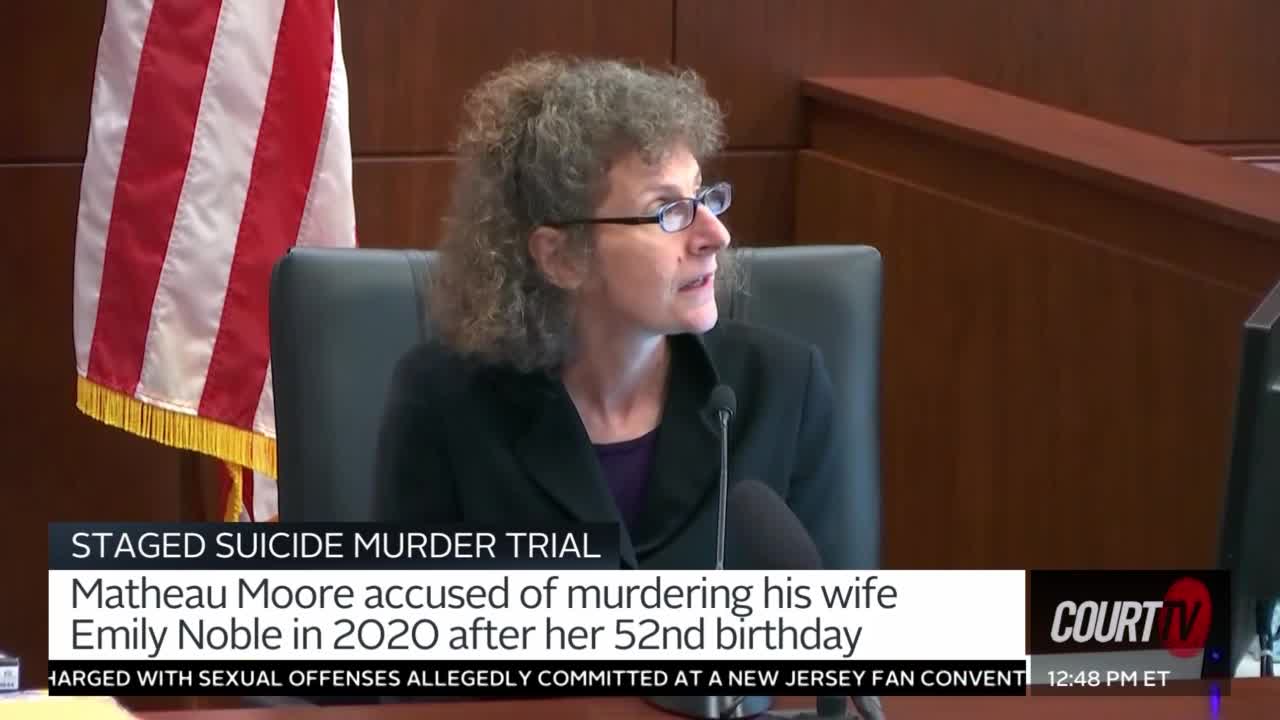 Staged Suicide Murder Trial: Experts Testify to Victim's Cause of Death ...