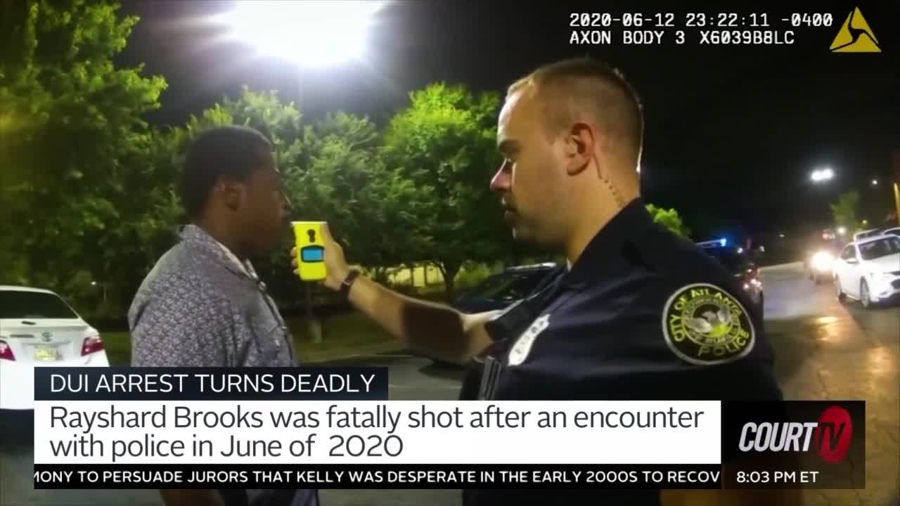 Officer Won't Face Charges in Rayshard Brooks' Death | Court TV Video