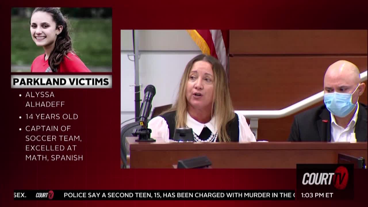 Victim Alyssa Alhadeff's Family Give Victim Impact Statements | Court ...