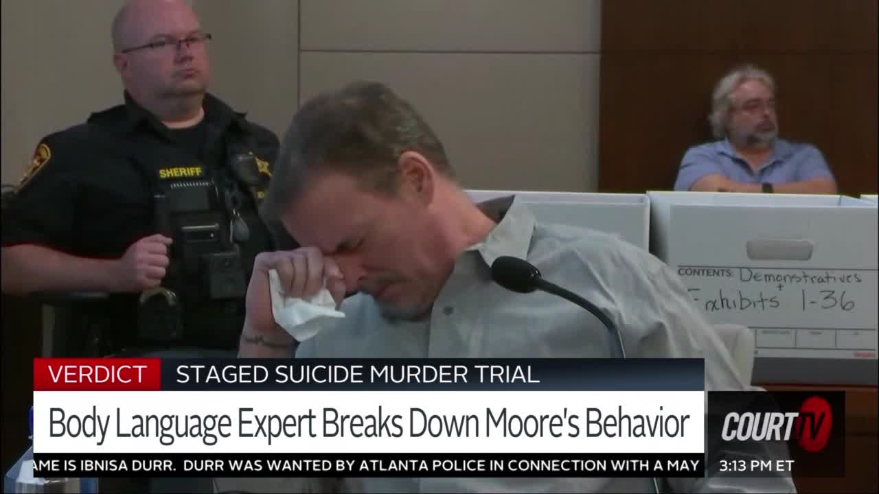 Staged Suicide Murder Trial: Body Language Expert Breaks Down Verdict ...