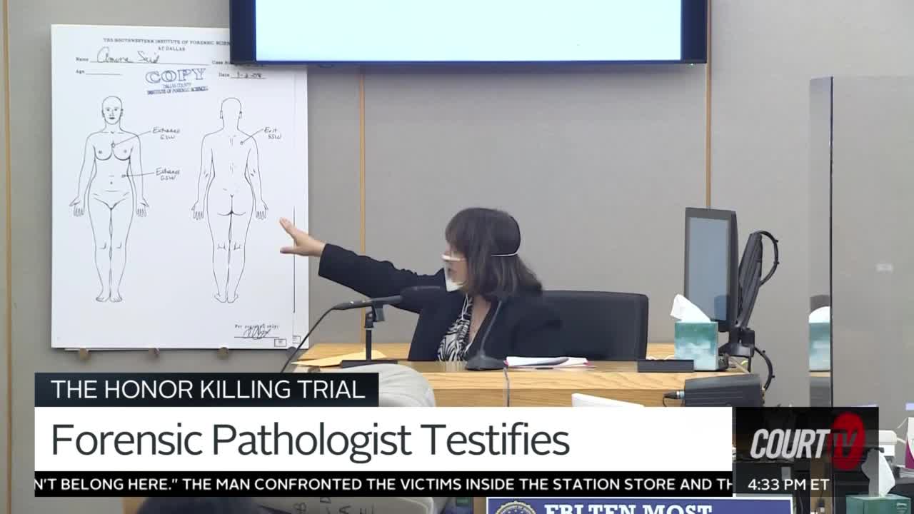 Honor Killing Trial: Forensic Pathologist Testifies | Court TV Video