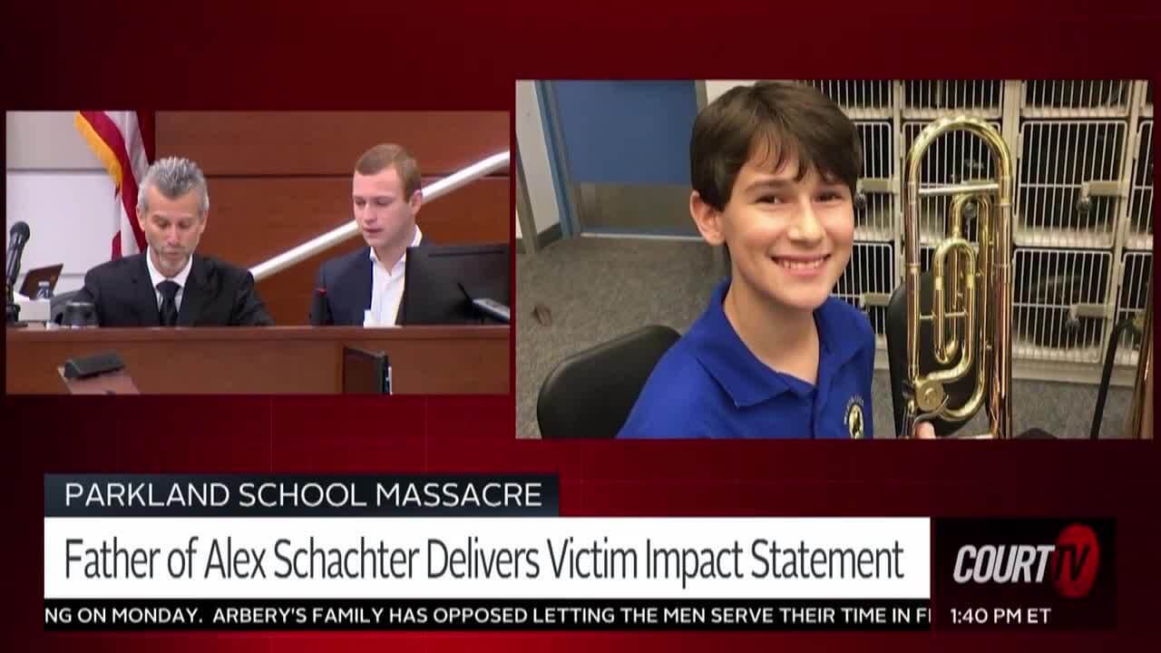 Family of Alex Schachter Delivers Victim Impact Statement | Court TV Video