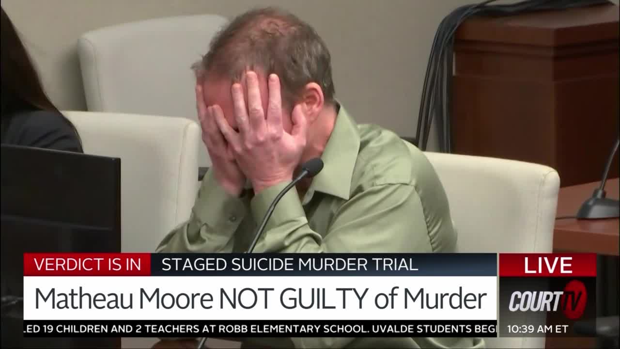 Jury Reaches Verdict in Staged Suicide Murder Trial | Court TV Video