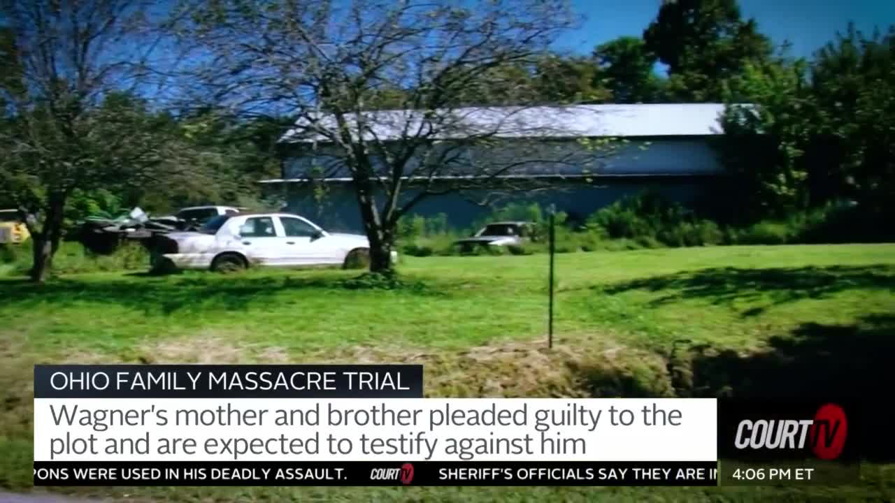 Ohio Family Massacre Trial: Jury Views Crime Scenes | Court TV Video