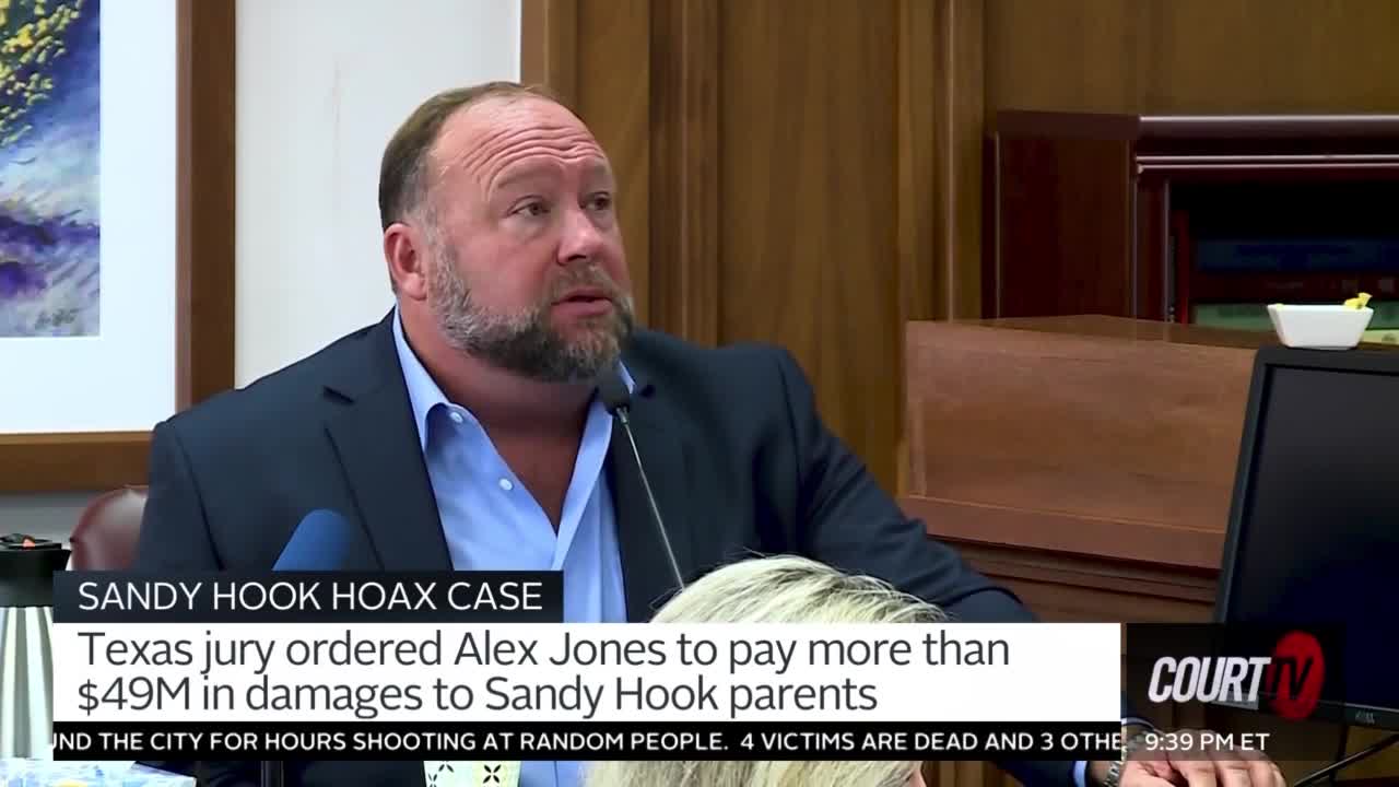 Alex Jones Faces Second Trial | Court TV Video