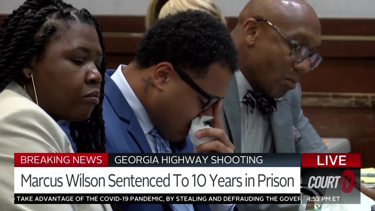 Georgia Highway Shooting: Wilson Gets Maximum Sentence | Court TV Video