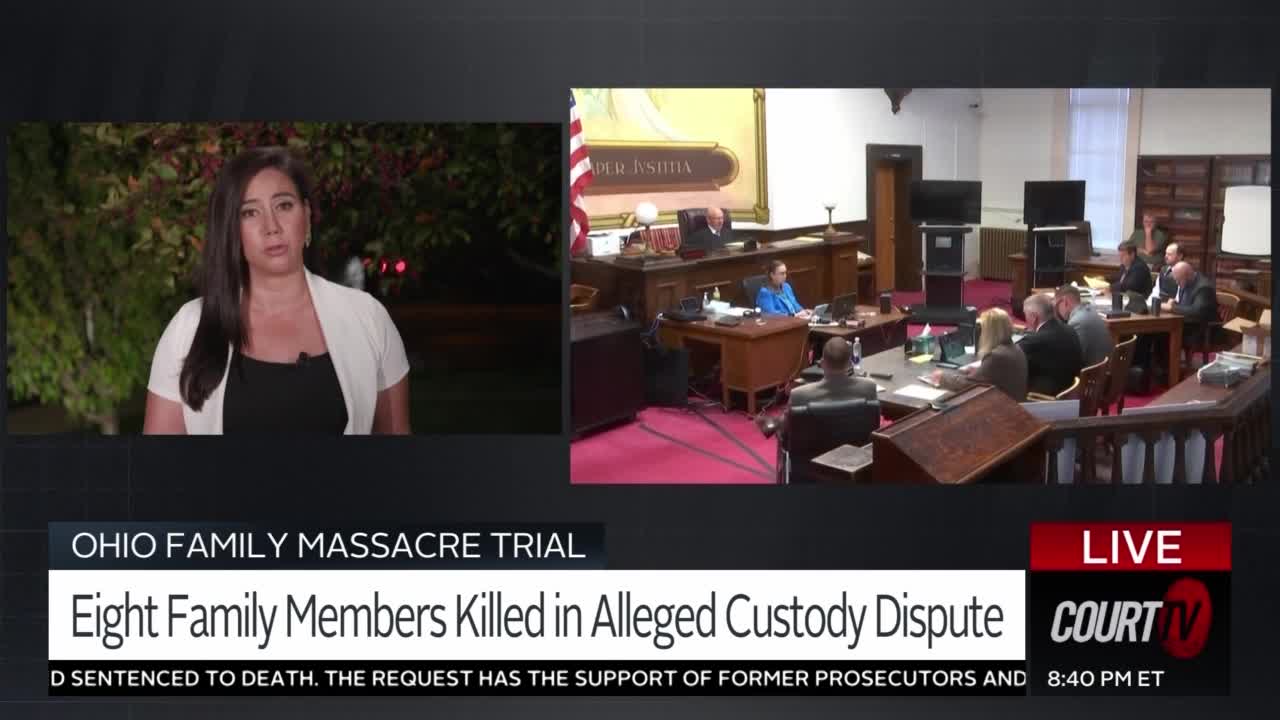 Ohio Family Massacre Trial: Day 5 | Court TV Video