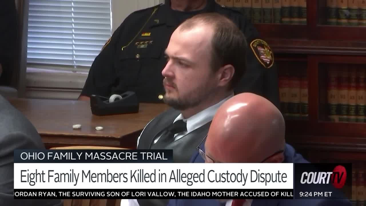 Ohio Family Massacre Trial: Day 1 | Court TV Video