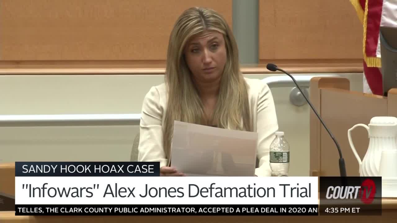 Sandy Hook Hoax Case: Jones Employee's Third Day on the Stand | Court ...