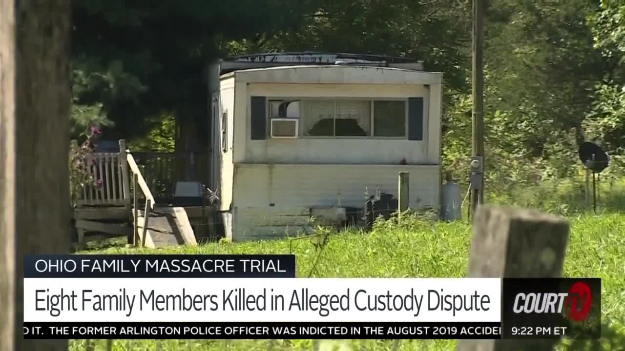 Ohio Family Massacre Trial: Jury Finishes Viewing Crime Scenes | Court ...