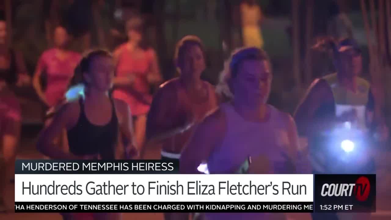 Hundreds Gather to Finish Eliza Fletcher's Run | Court TV Video