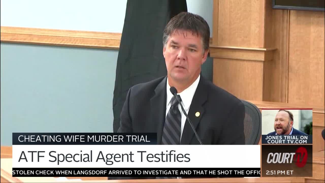 Cheating Wife Murder Trial: ATF Special Agent Testifies | Court TV Video