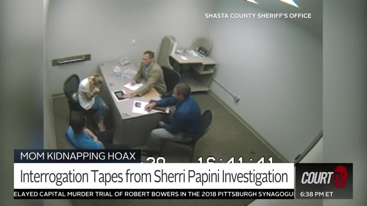 Sherri Papini Admits Hoax in Stunning Interrogation Video | Court TV Video