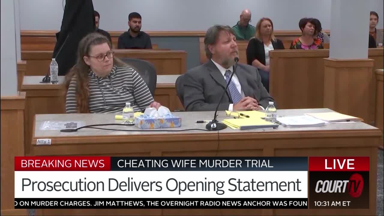 Cheating Wife Murder Trial Prosecution Opening Statement Court Tv Video