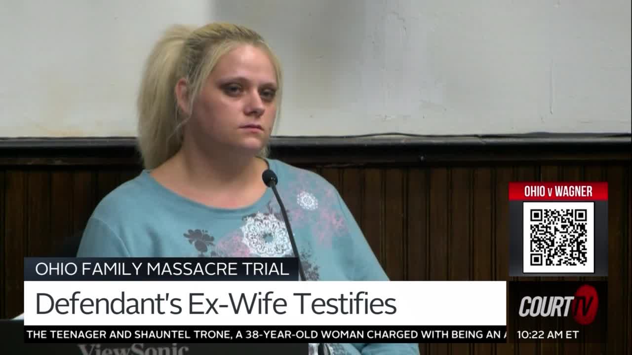 Ohio Family Massacre Trial: Defendant's Ex-Wife Back on the Stand ...