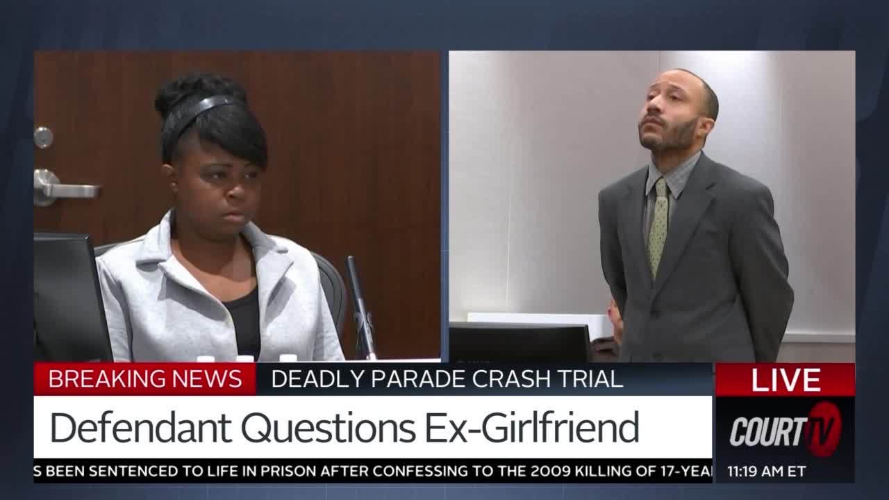 Deadly Parade Crash Trial: Defendant Questions Ex-Girlfriend | Court TV ...