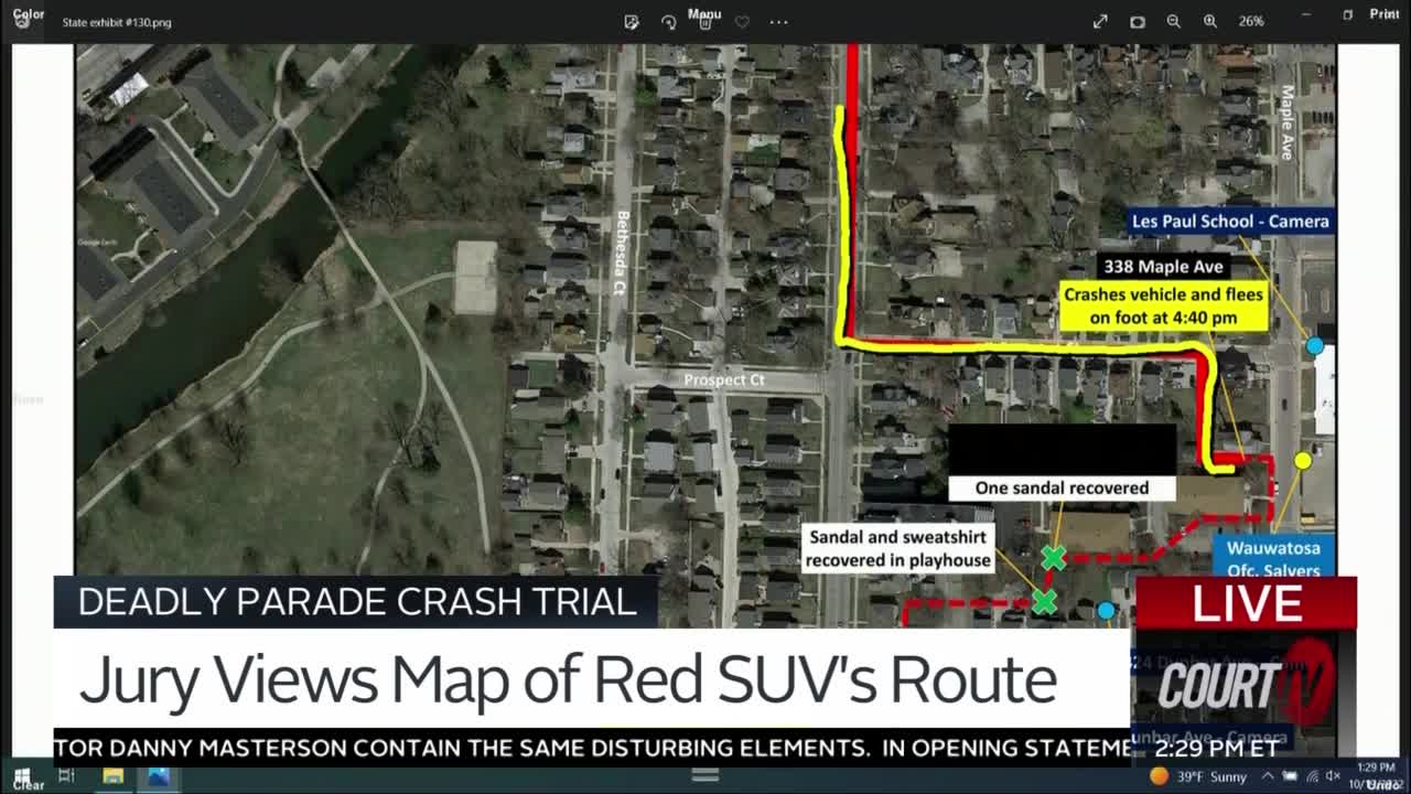 Deadly Parade Crash Trial: Detective Justin Rowe Testifies | Court TV Video