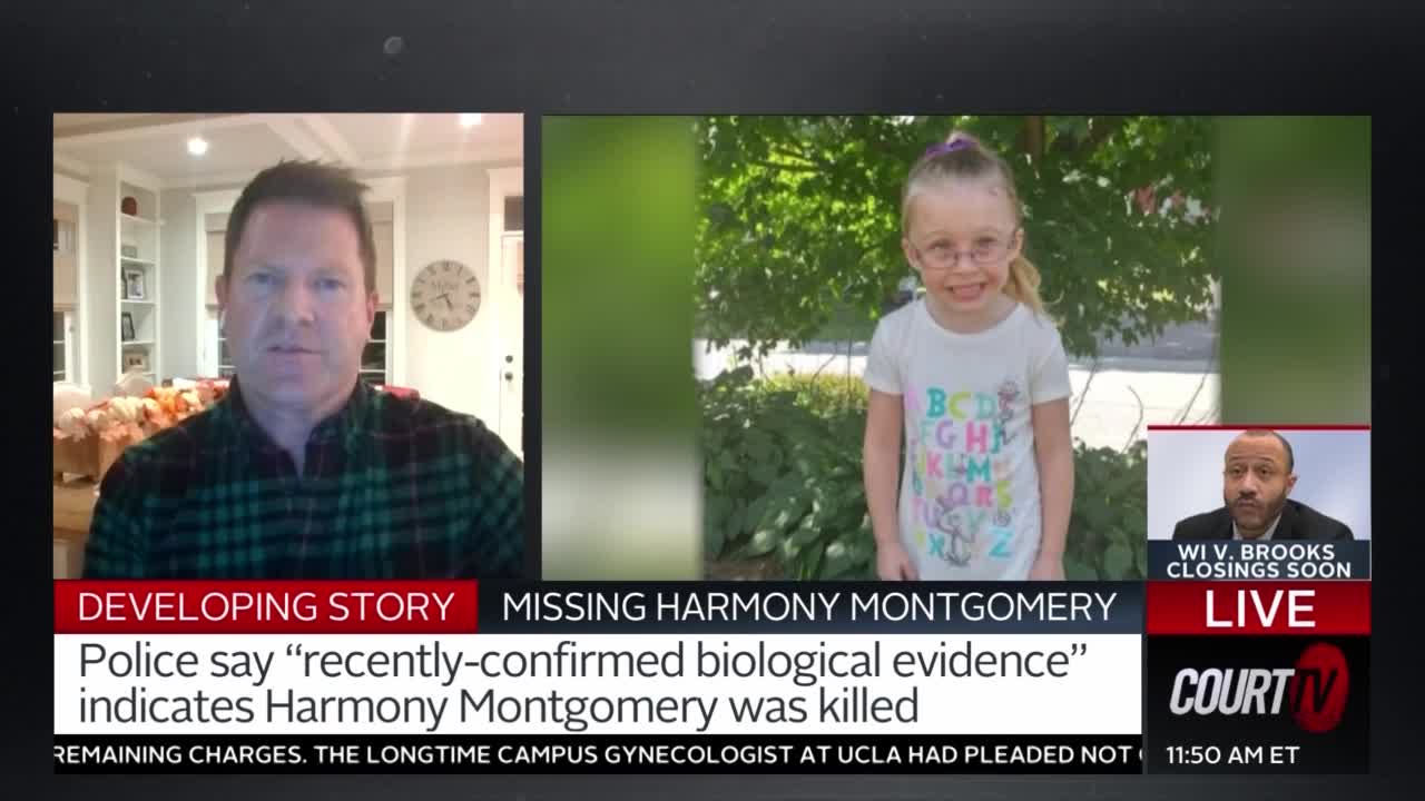 Adoptive Father of Harmony Montgomery's Brother Speaks to Court TV ...