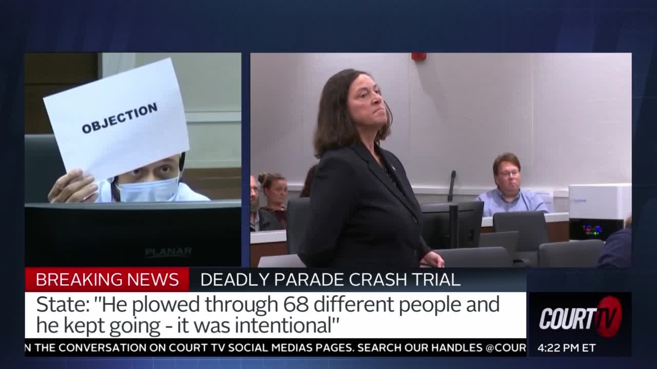 Deadly Parade Crash Trial: State Delivers Closing Argument | Court TV Video