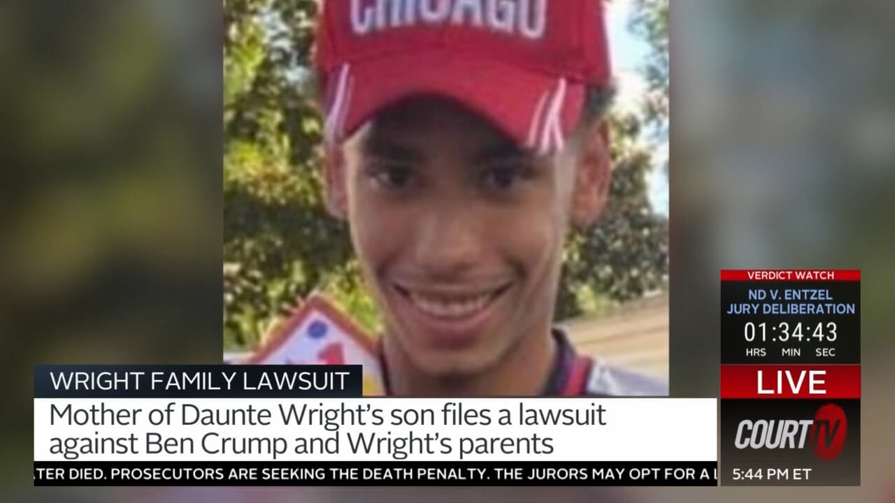Mother of Daunte Wright's Son Sues Family and Attorney | Court TV Video