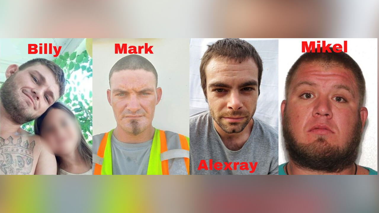 Bodies Found In River During Search For Four Missing Men In Oklahoma