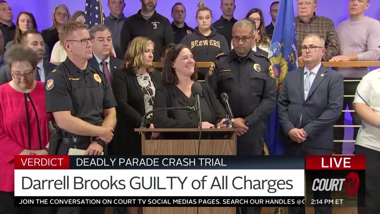Deadly Parade Crash Trial: DA Holds Press Conference | Court TV Video