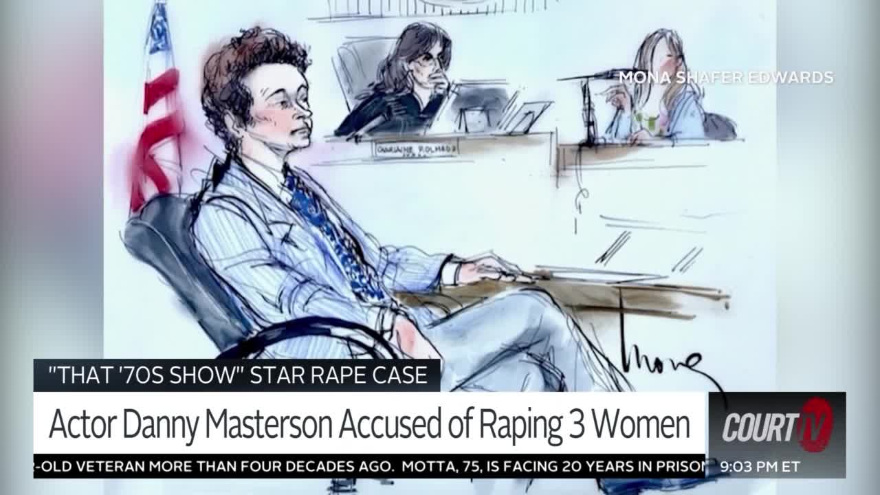 Danny Masterson Rape Case: Week 1 | Court TV Video Danny Masterson Rape Case: Week 1 | Court TV Video
