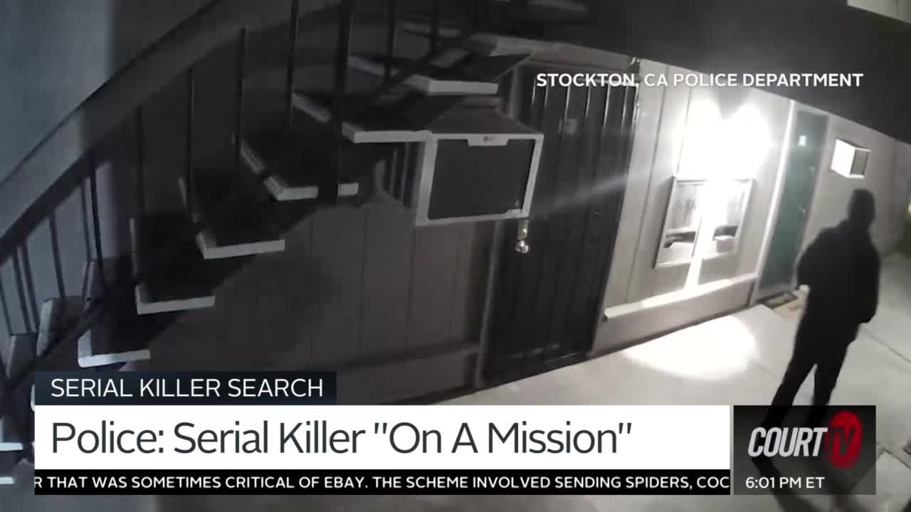 Police: Serial Killer "On a Mission" | Court TV Video