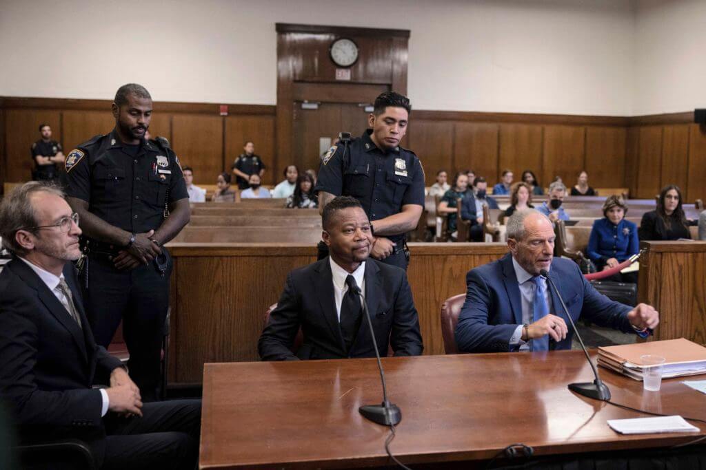 No Jail Time For Cuba Gooding Jr In Forcible Touching Case Court Tv 3749