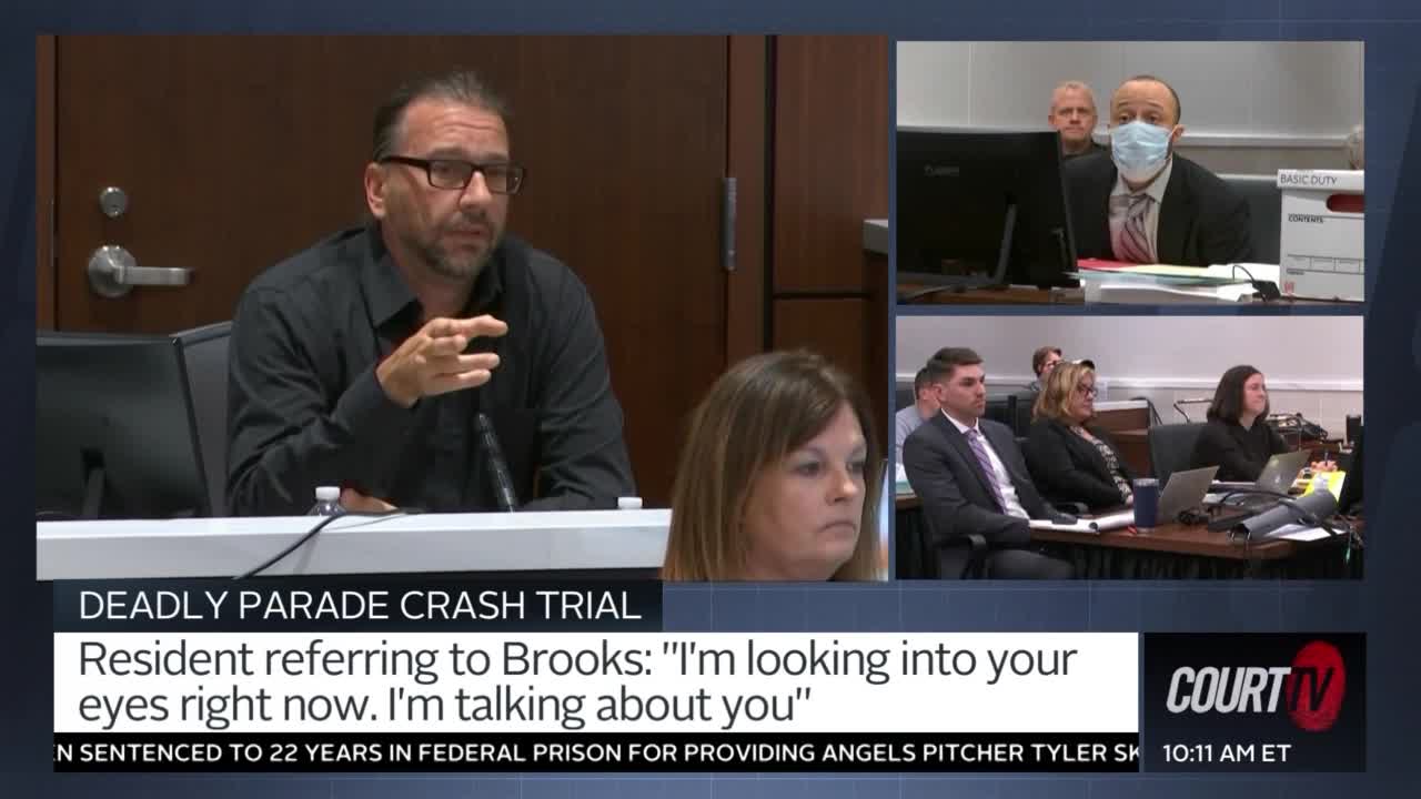 Deadly Parade Crash Trial: Resident Sean Backler Testifies to Aftermath ...