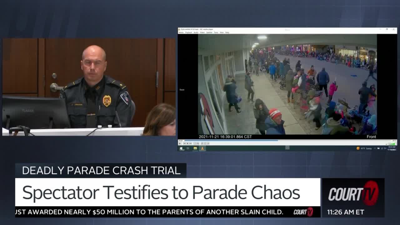 Deadly Parade Crash Trial: Spectator Craig Liermann Testifies | Court ...