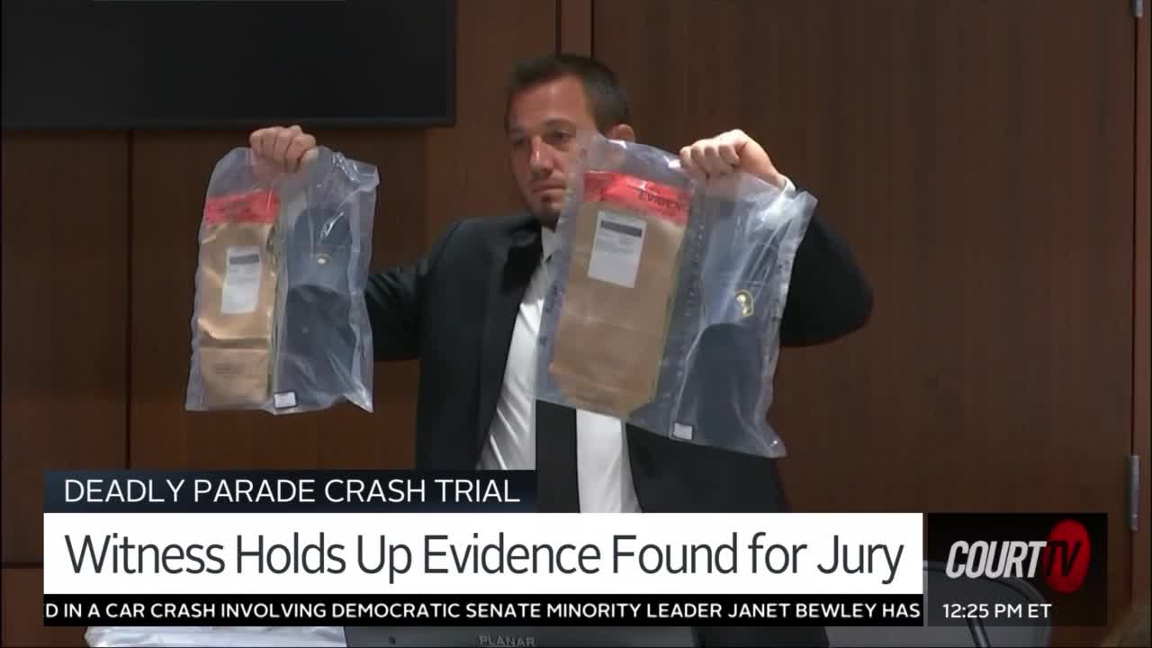 Deadly Parade Crash Trial: Police Officer Kyle Becker Testifies | Court ...