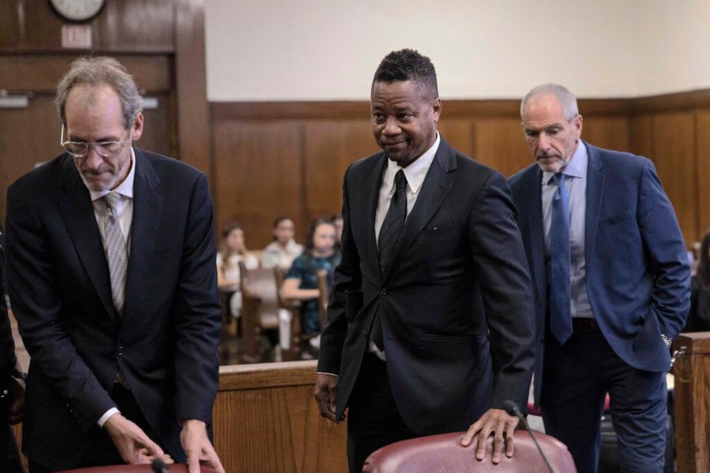 No Jail Time For Cuba Gooding Jr In Forcible Touching Case Court Tv 8486